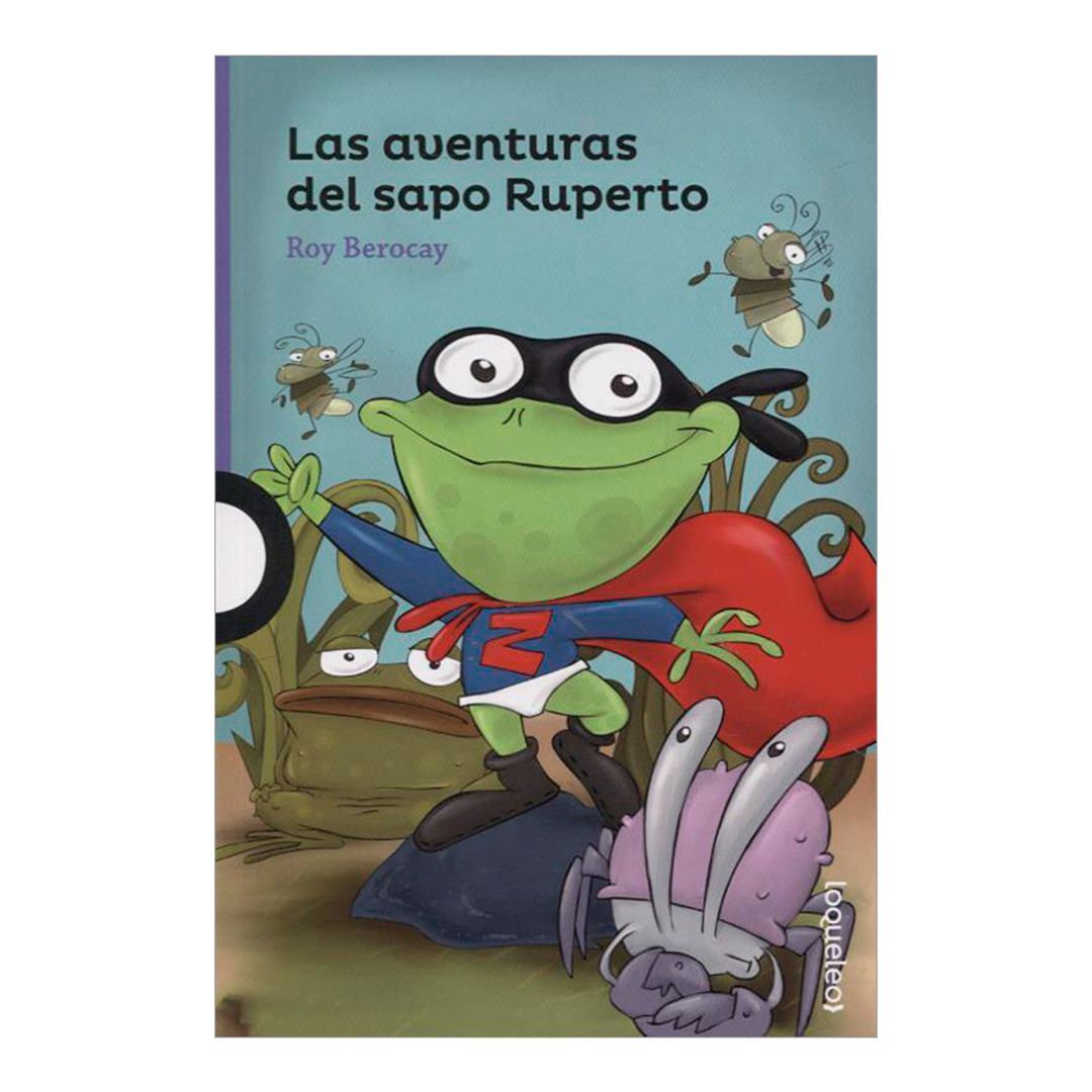 Las aventuras del sapo Ruperto - Panamericana