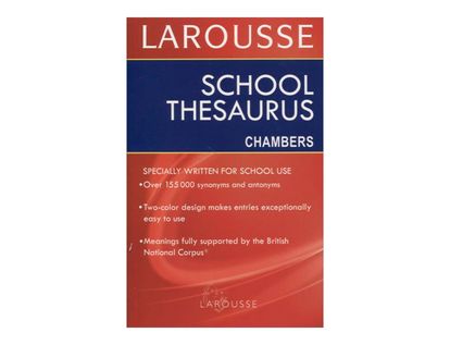 Larousse Learner's Chambers English Dictionary - Panamericana