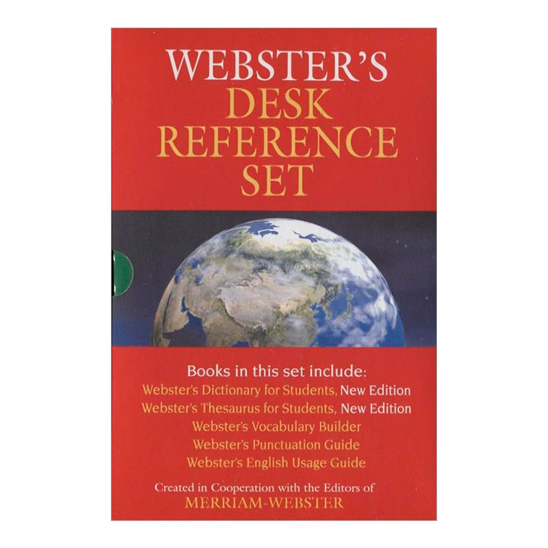 Webster´s Desk Reference Set - Panamericana