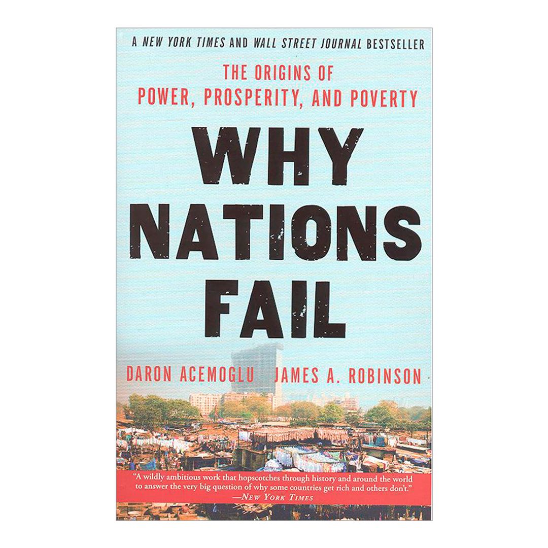 Why Nations Fail - Panamericana