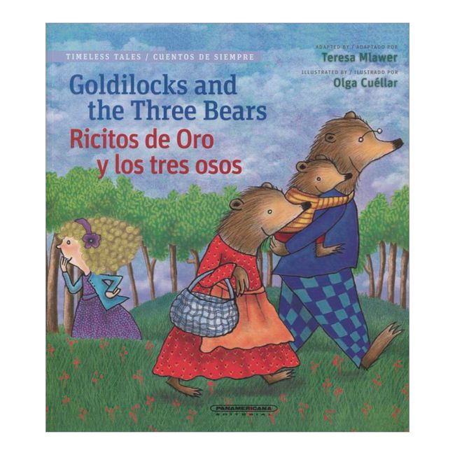 Ricitos de Oro y los tres osos (Edición bilingüe) - Panamericana