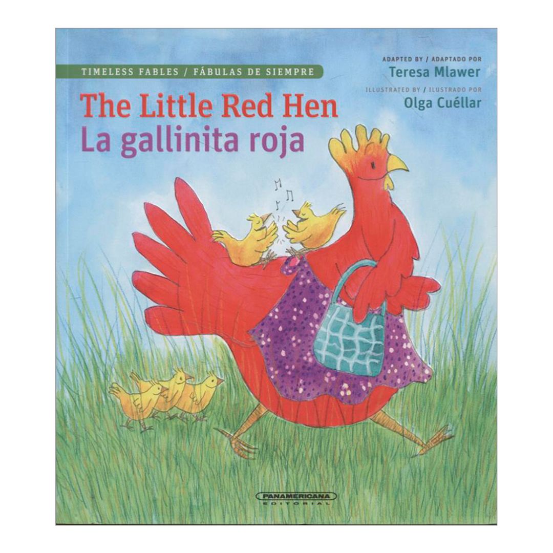La gallinita roja / The Little Red Hen - Panamericana