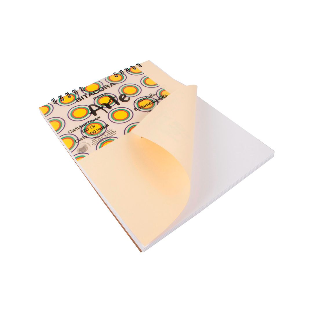 Block bitácora tamaño carta x 50 hojas durex - Panamericana