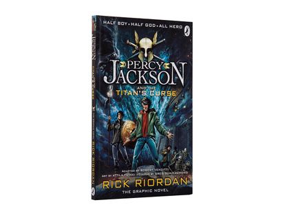 Percy Jackson & The Olympians 3: The Titan's Curse - Panamericana