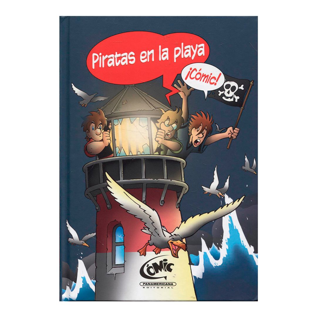 Piratas en la playa. ¡Cómic! - Panamericana