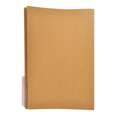 Fólder legajador craft más ganchos, tamaño oficio - Panamericana