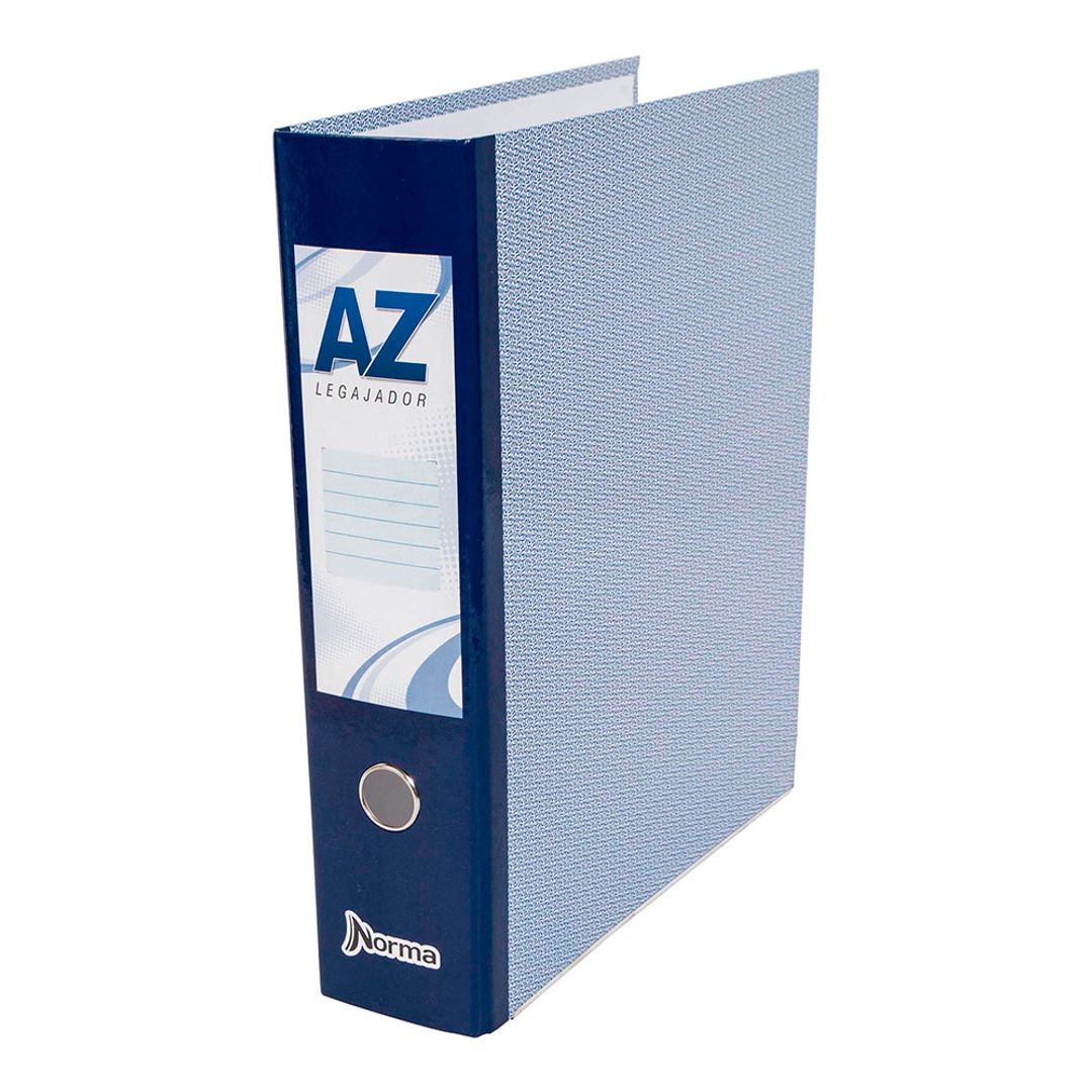 Legajador A-Z plastificado, tamaño oficio - Panamericana