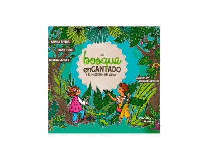 La leyenda del bosque encantado - Panamericana-new