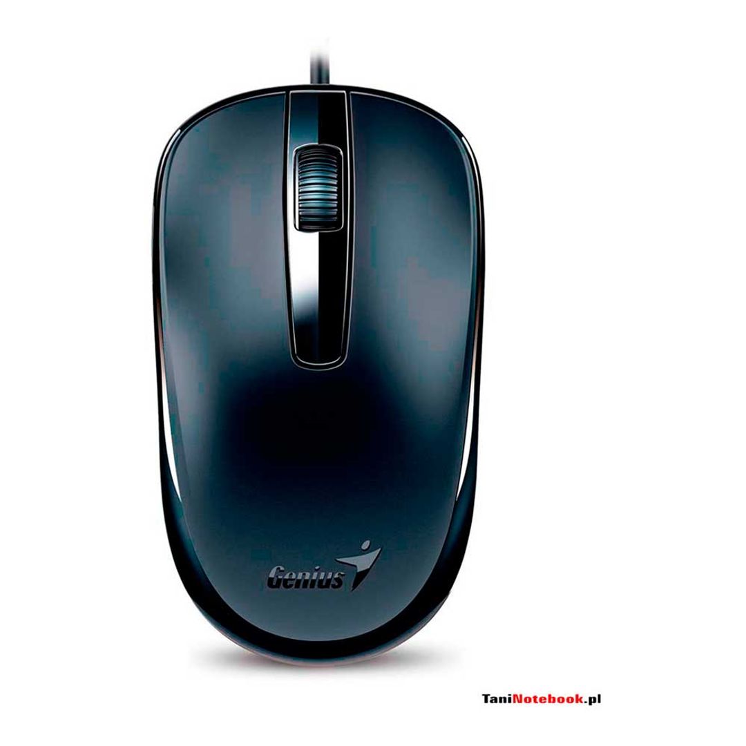 Mouse Genius DX-120, negro - Panamericana