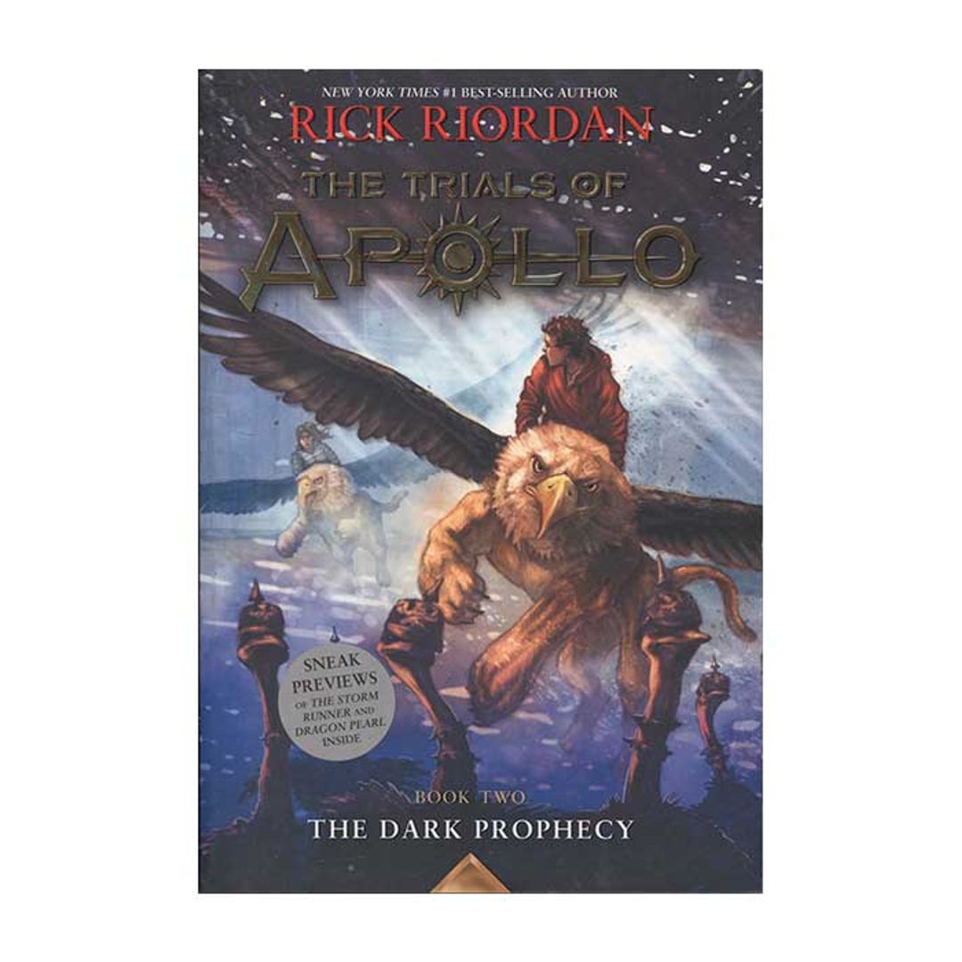 The Trials of Apollo 2: The Dark Prophecy - Panamericana