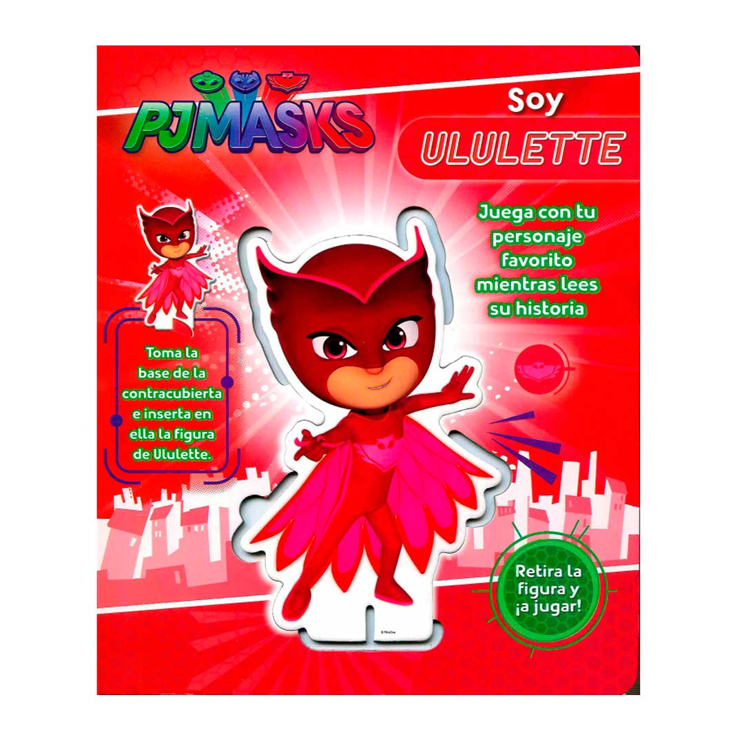 PJ Masks. Soy Ululette - Panamericana