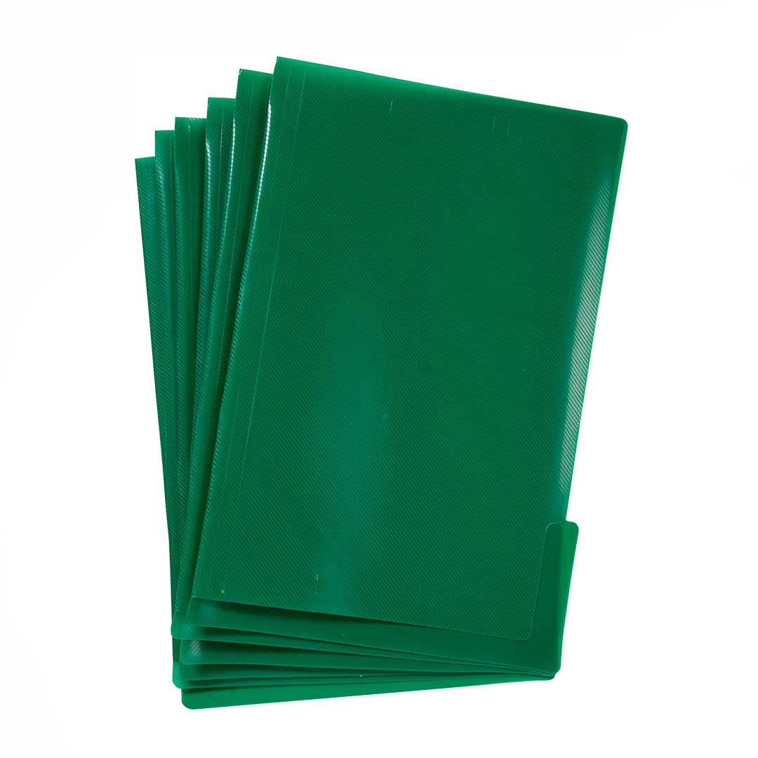 Fólder legajador plástico oficio x 6 unidades - Panamericana