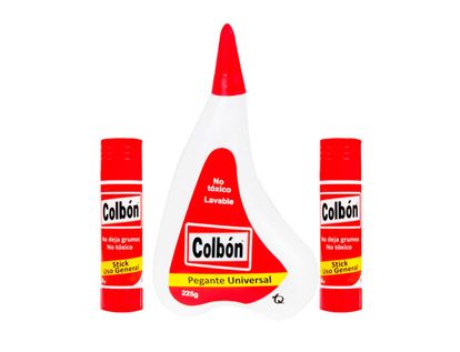 Galón de pegante universal Colbón papel, 4 kilos - Panamericana