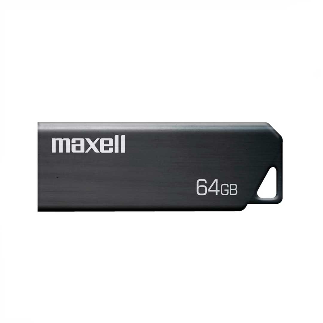 Memoria USB de 64 GB Maxell Metal - Panamericana