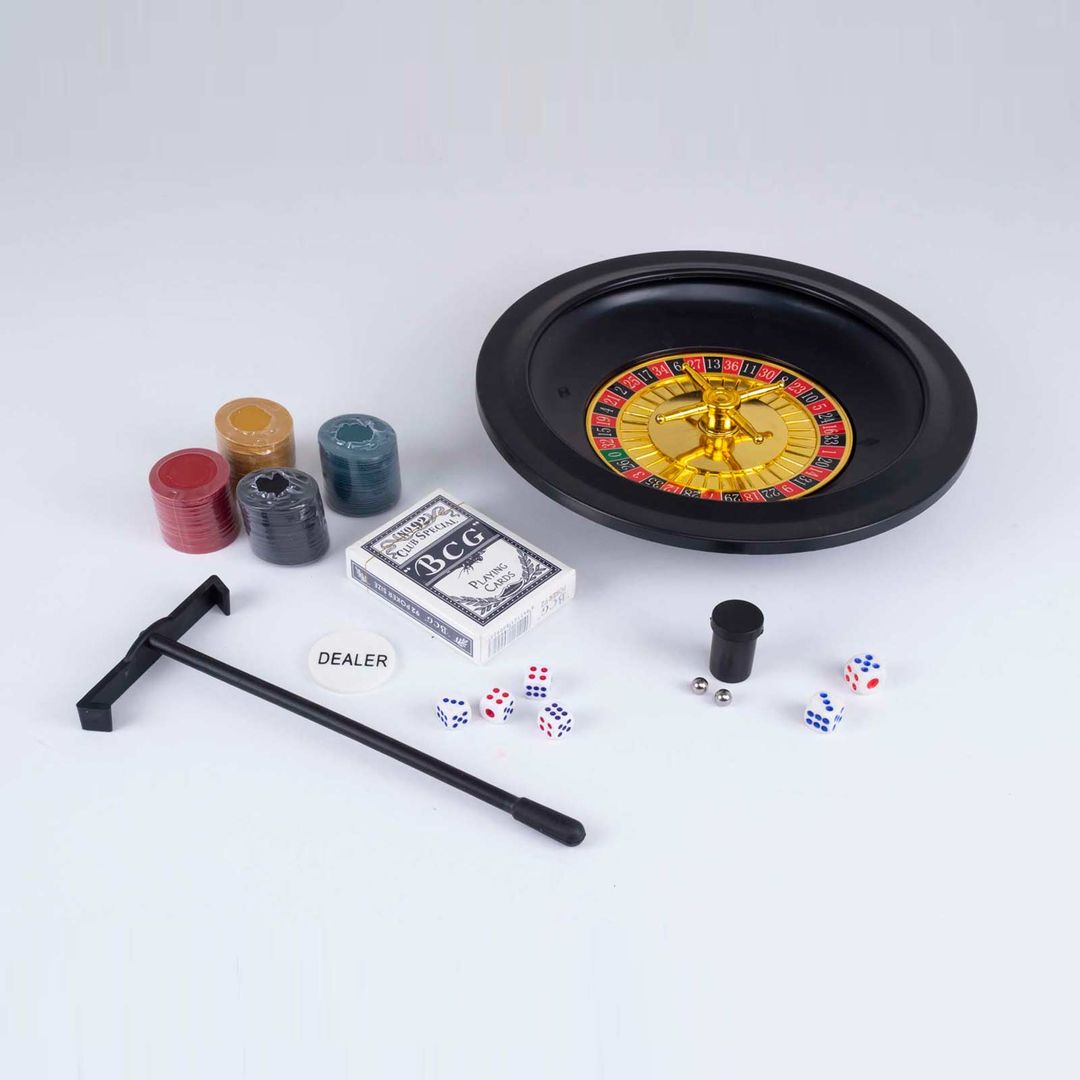 Juego ruleta mini 5 en 1 - Panamericana