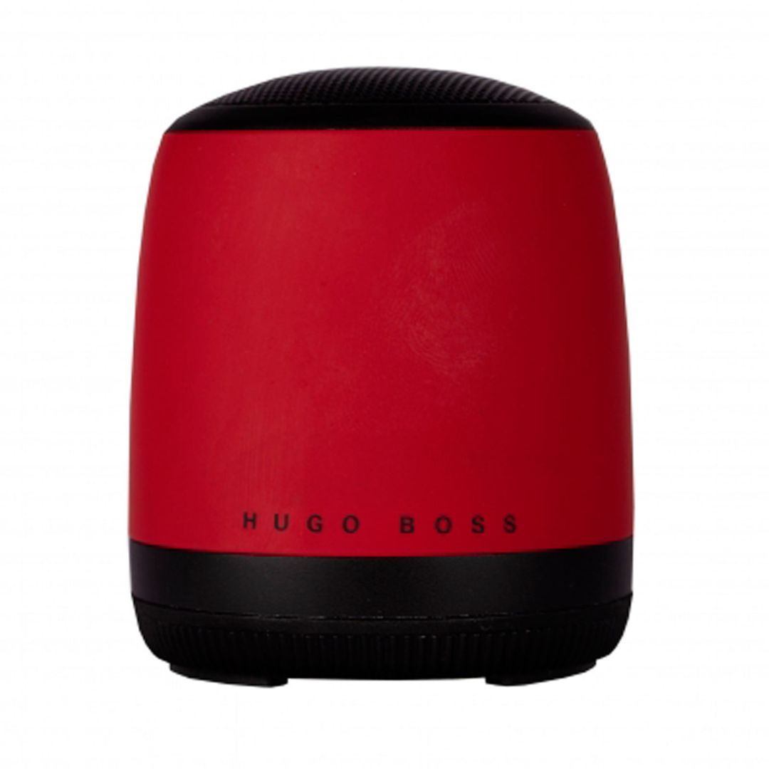 Altavoz bluetooth Hugo Boss Gear Matrix, 3W RMS, rojo - Panamericana