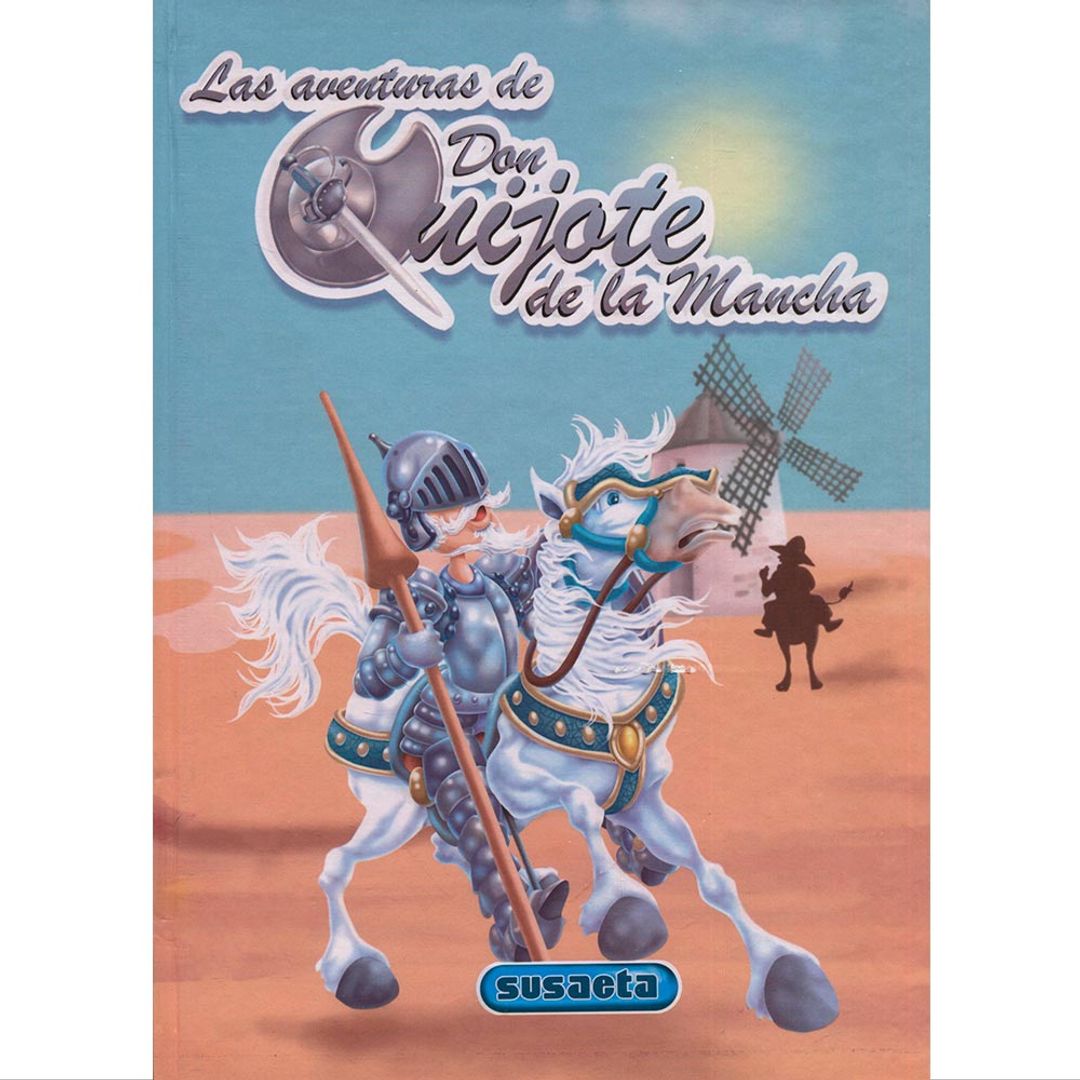 Las aventuras de Don Quijote de la Mancha (adaptado) - Panamericana