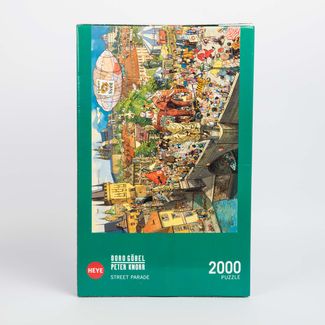 Rompecabezas Panamericana