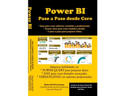 Power BI. Paso a paso desde cero - Panamericana
