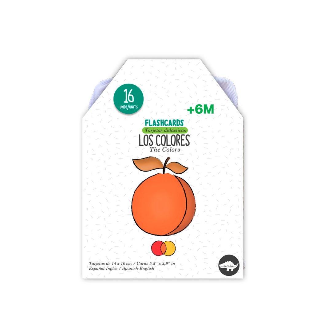 Flashcards los colores - Panamericana