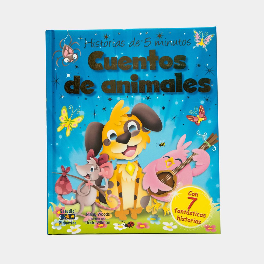 Cuentos de animales: historias de 5 minutos - Panamericana