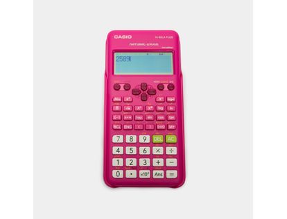 Calculadora Científica Casio Fx-82la Plus, Azul - Panamericana
