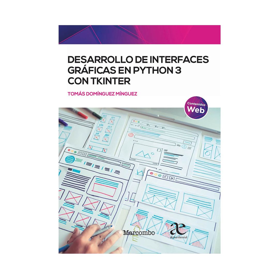 Desarrollo de interfaces gráficas en Python 3 con Tkinter - Panamericana