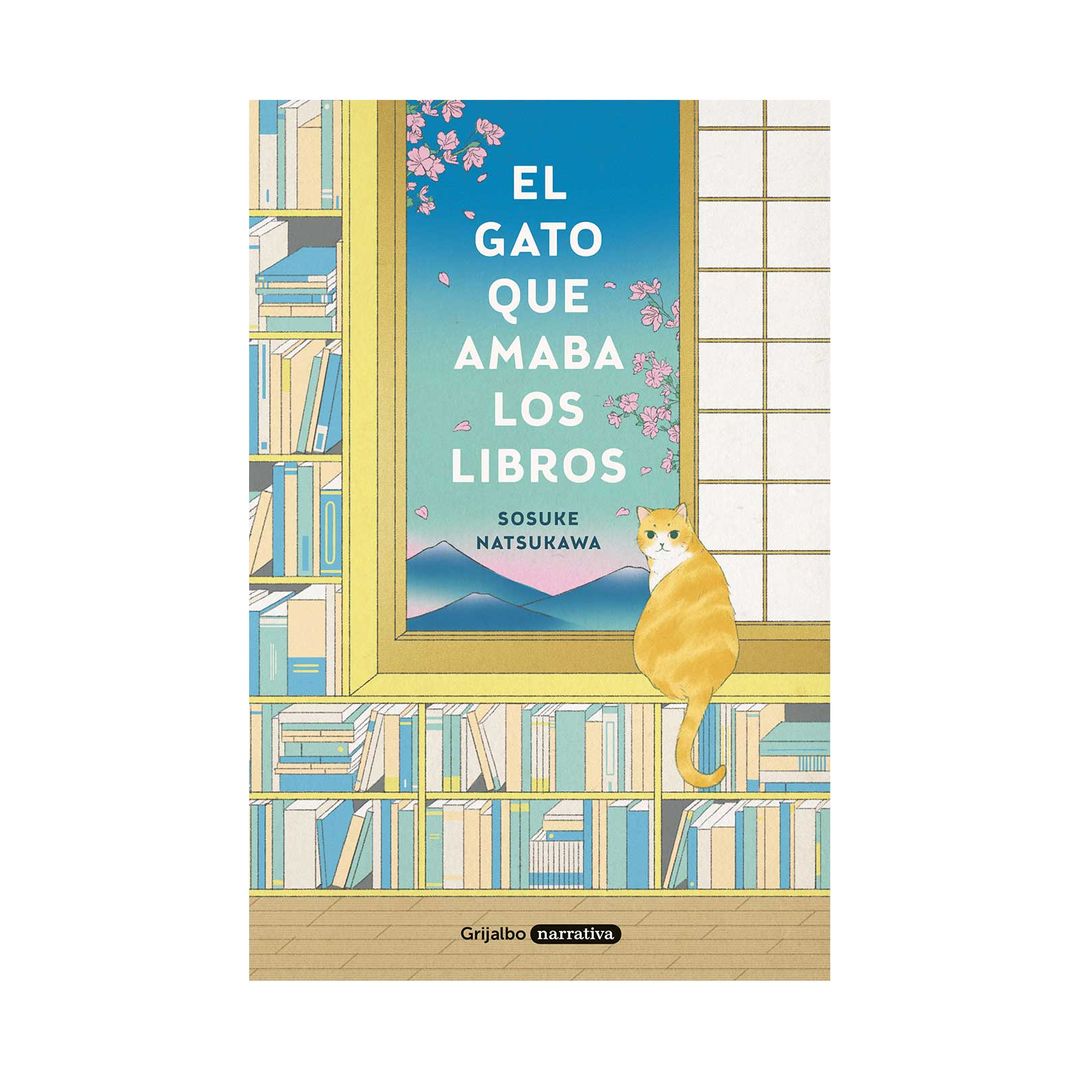 El gato que amaba los libros - Panamericana
