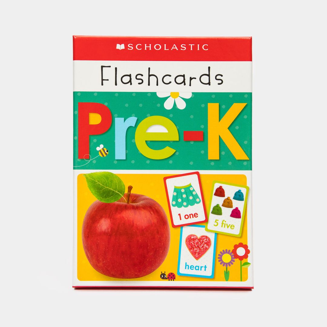Flashcards - Pre-K - Panamericana