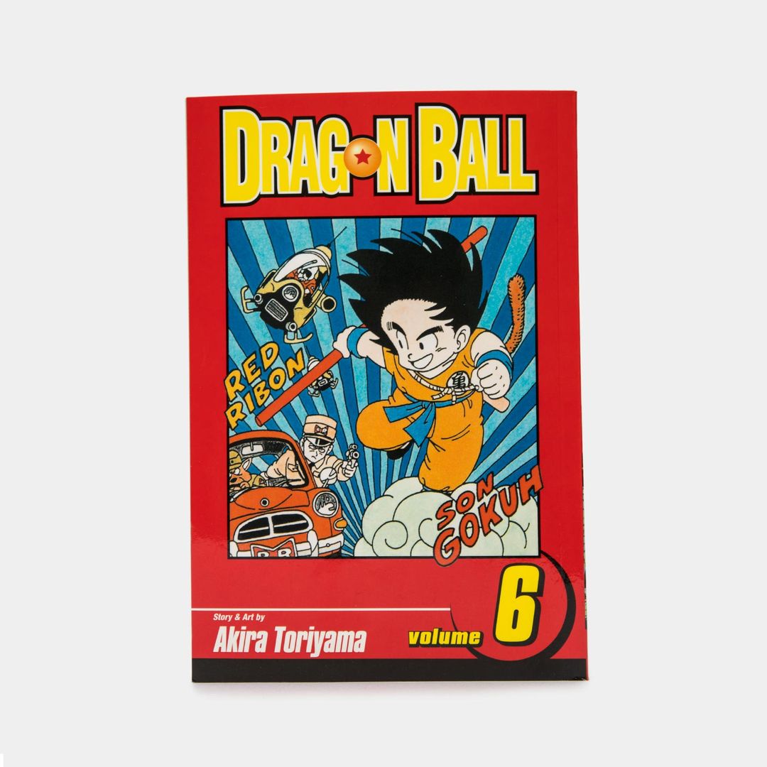 Dragon Ball #6: Bulma Returns - Panamericana