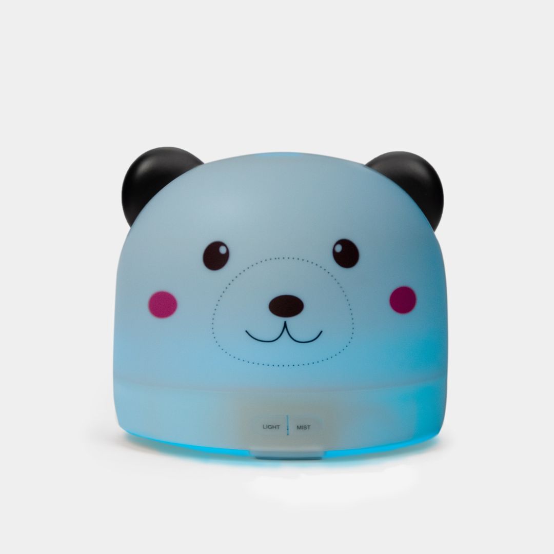 Humidificador y difusor de aroma de 300 ml - oso panda - Panamericana