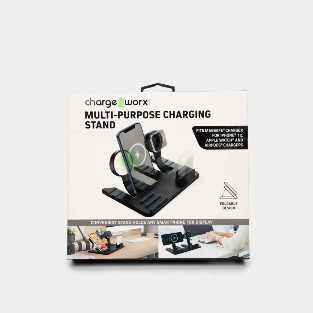 Soporte de carga multipropósito, negro - Panamericana