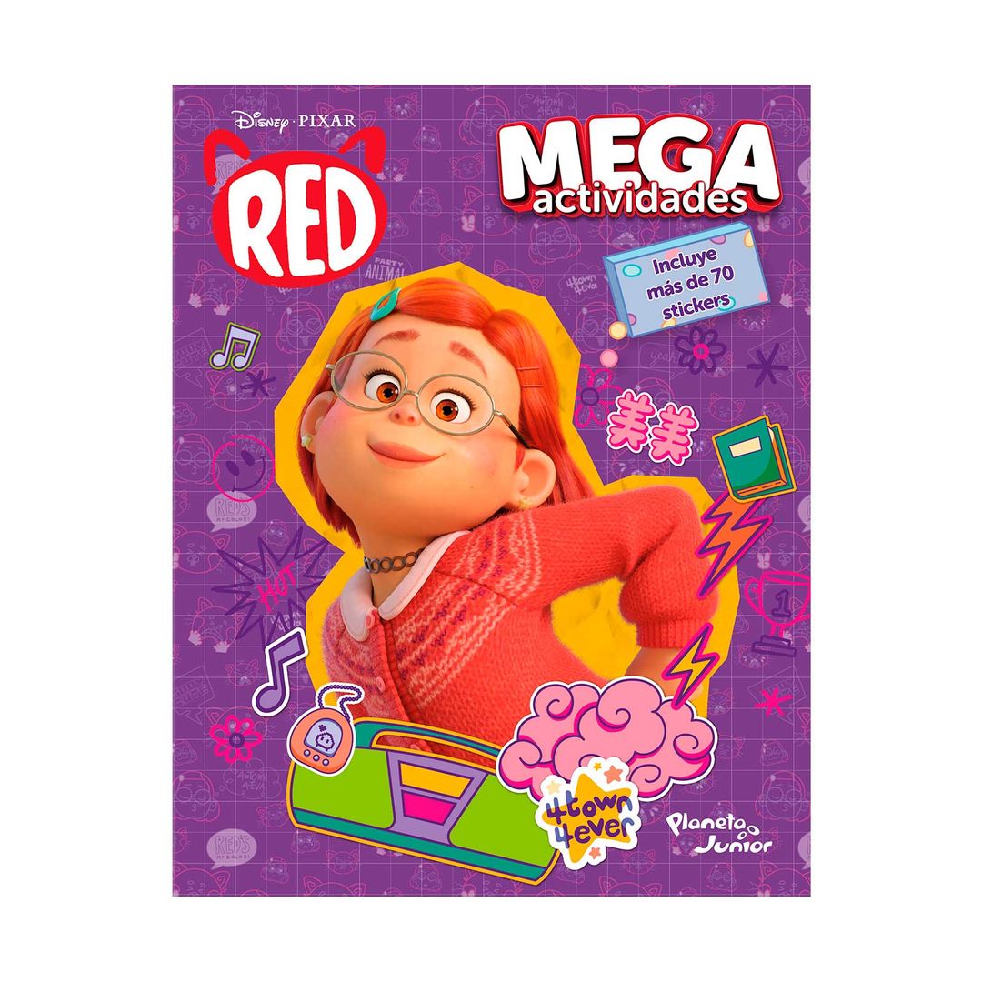 Mega actividades: Red - Panamericana