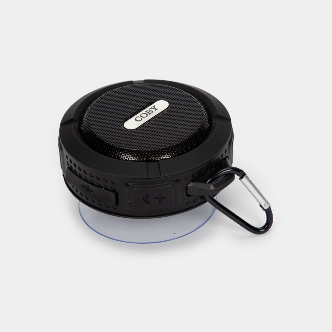 Altavoz con Bluetooth Coby de 2.5 W RMS, negro - Panamericana