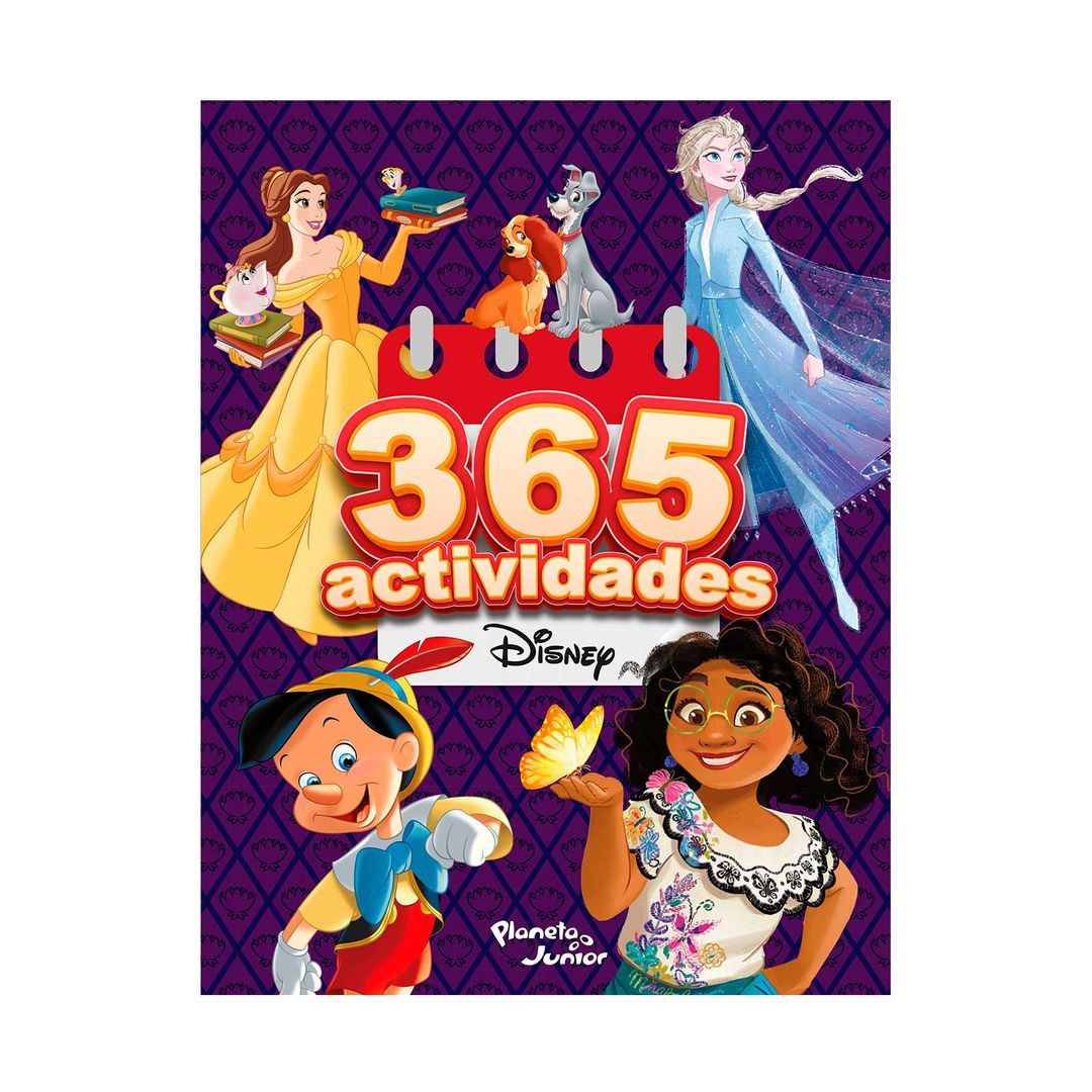 365 actividades - disney - Panamericana
